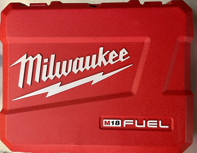Milwaukee 2767-20 Hard Case for M18 1/2 High Torque Impact w/ friction ...