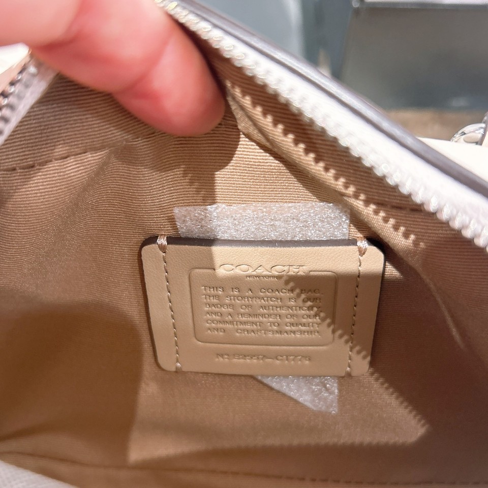 NWT Coach Satchel Crossbody In Signature Colorblock CV704/CT776/CAK74 ...