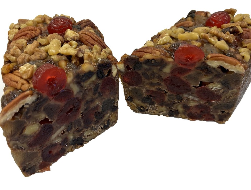 Trappist Abbey Monastery Fruitcake 3lb in Gift Box | eBay