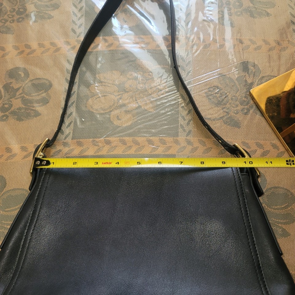 Vintage Coach 9828 Leather Legacy West Studio Shoulder Bag Purse ...