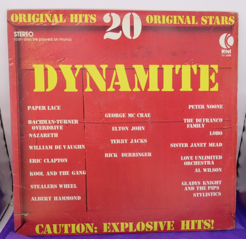 Various – K-Tel's Dynamite-20 Original Hits/Stars-TU 2360- Cleaned ...