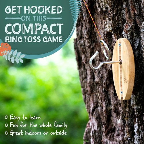 Tiki Toss Ring Game for Adults & Kids - Hook and Tiny, Hawaiian | eBay