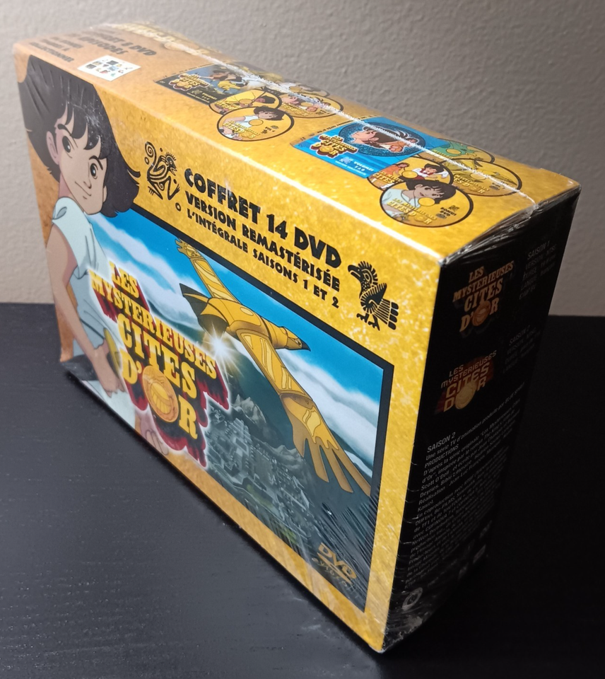 Les Mystérieuses Cités D’or ( coffret 14 DVD L' INTÉGRALE saisons 1 et ...