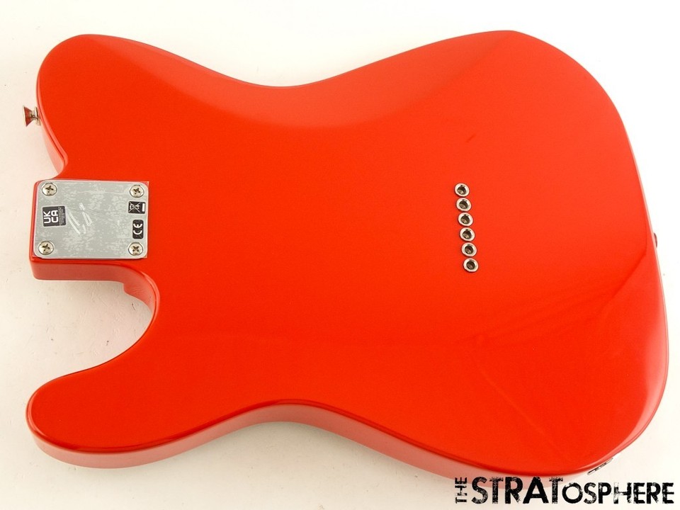 Fender Player II Telecaster HH Tele LOADED BODY, Modern Humbucker Coral ...