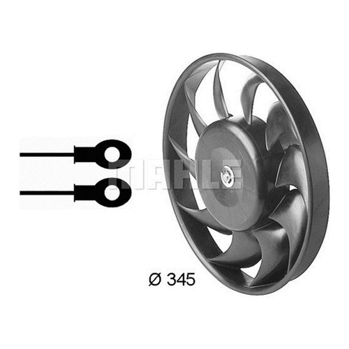 MAHLE Fan, engine cooling CFF 19 000S FOR Transporter Transporter ...