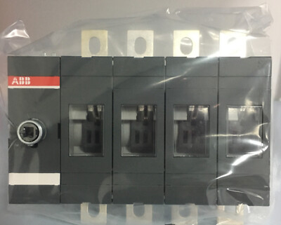 ABB SWITCH DISCONNECTOR OT200E04P OT250E04P OT315E04P OT400E04P ...