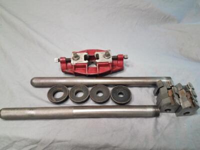 Greenfield # 2 Adjustable Pipe Threader w/ 5 Dies 1", 3/4",1/2", 3/8 ...