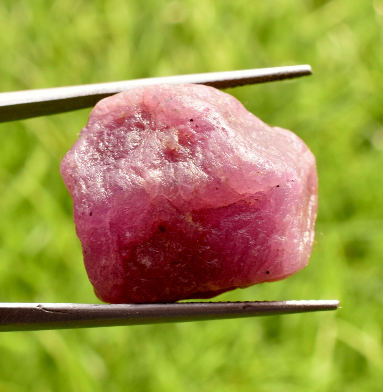 100.00% Naturel Mozambique Rosé Rubis Rouge non Chauffé Desseré Brut 65 ...