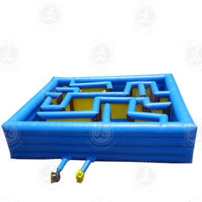 5x5x1.5m inflatable labyrinth maze/inflatable maze game/inflatable maze ...