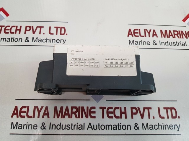 TELEMECANIQUE LA9LB920 CURRENT LIMITER 690 V AC 50/60 HZ for sale ...