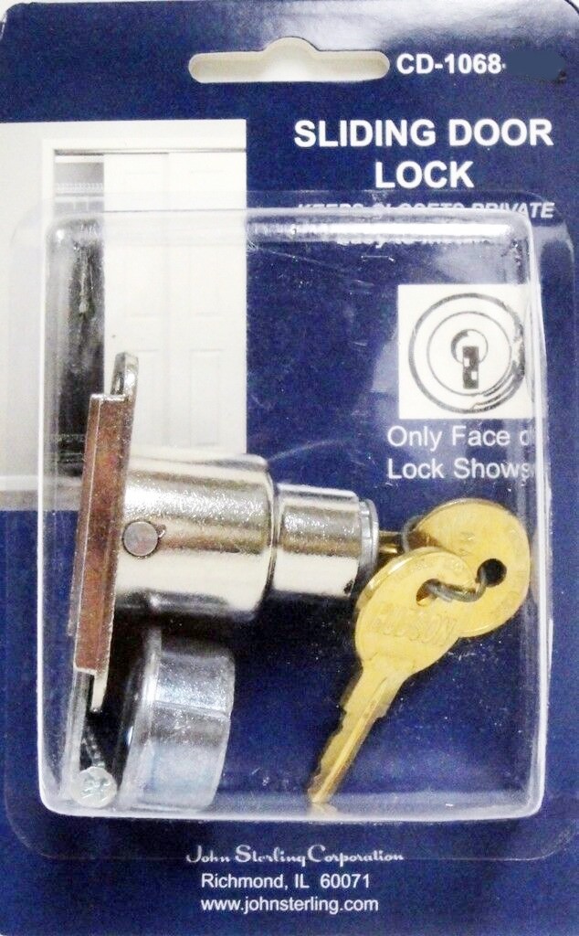 Closet Sliding Door Locks