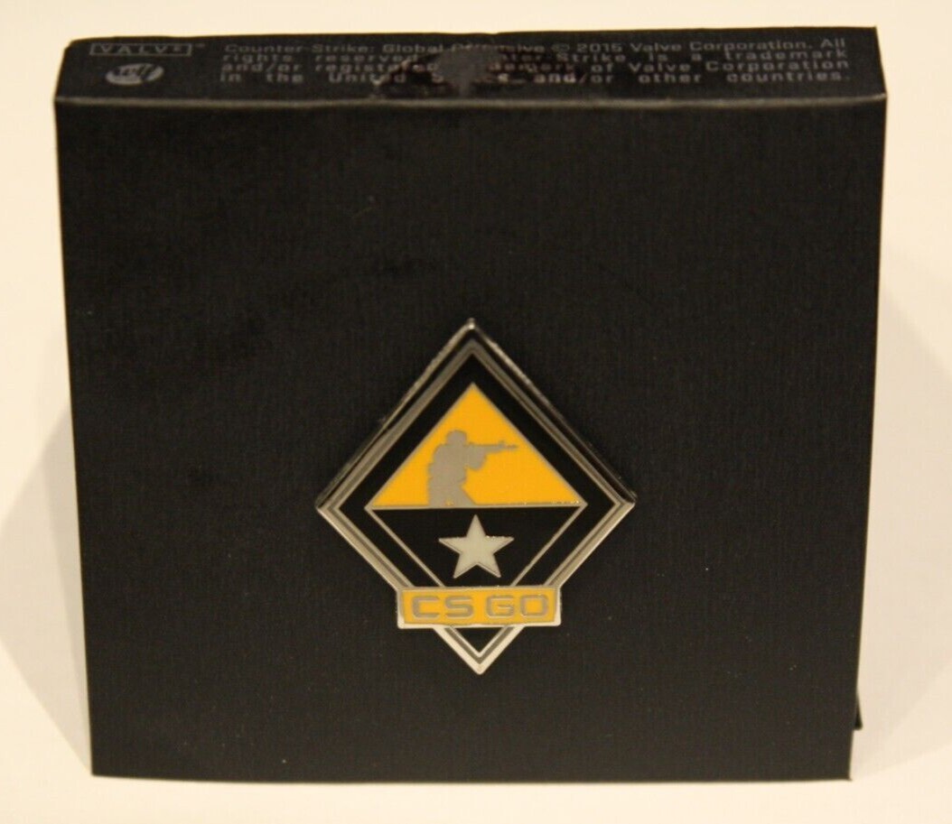 CS:GO Series 1 TACTICS PIN (PIN+CODE) cs:go; cs go; badge; csgo badge ...