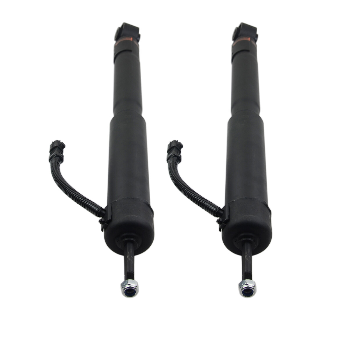 2x Rear Shock Absorbers Fits Toyota Land Cruiser Prado Lexus GX470 4.7L ...