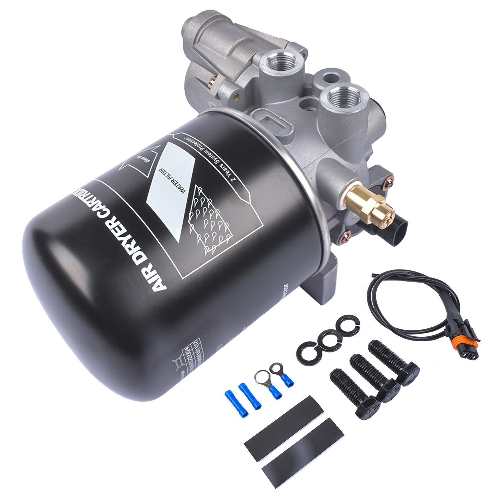 R955205 12V Air Dryer for Meritor Wabco System Saver 1200 Series ...