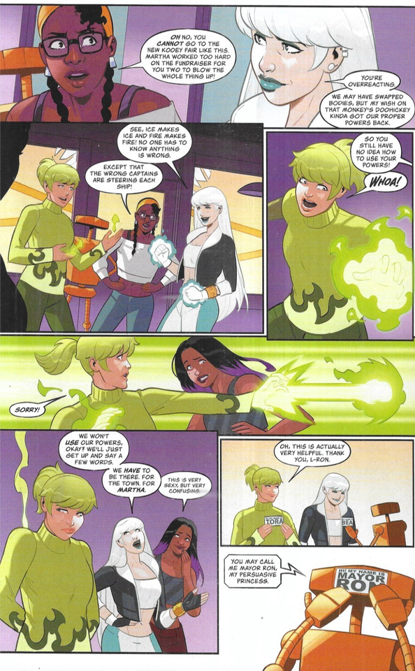 Fire & Ice Comic 2 When Hell Freezes Over First Print Cover B More Variant 2025 | eBay