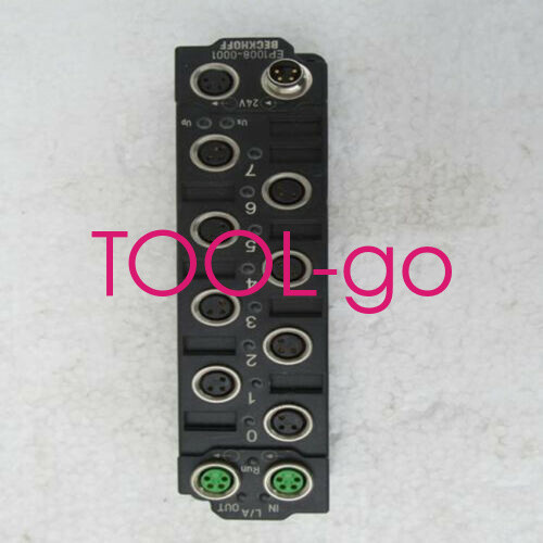 Beckhoff EP1008-0001 Ethercat Box for sale online | eBay