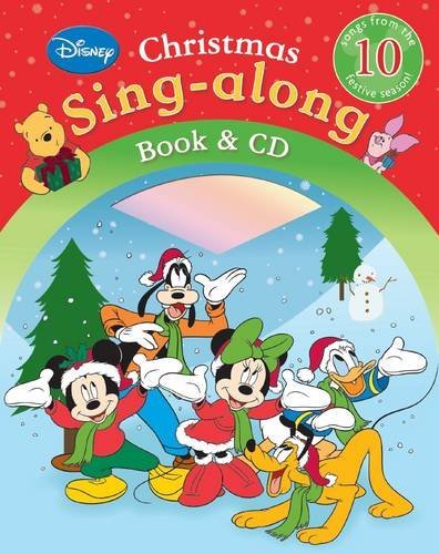 Disney Christmas Sing Along Books (Disney Singalong Book & CD) | eBay