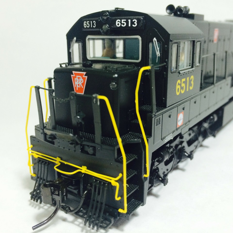 Korea Brass HO 1/87 Scale GE U25C U252020 PRR #6513 DC only Detailed ...