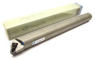 TAEGUTEC 1-1/2" "HEX-TURN" INDEXABLE INSERT COOLANT BORING BAR - #A24U ...