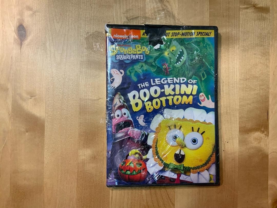 SpongeBob SquarePants: The Legend of Boo-Kini Bottom - DVD - VERY GOOD ...