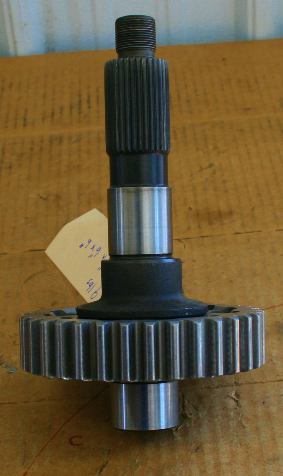 NP241c Transfer Case Front Ouptut Shaft with Gear NP 241 c | eBay