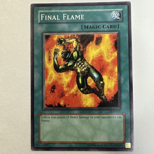 YuGiOh Final Flame TP3-012 Tournament Pack 3 2003 NM | eBay