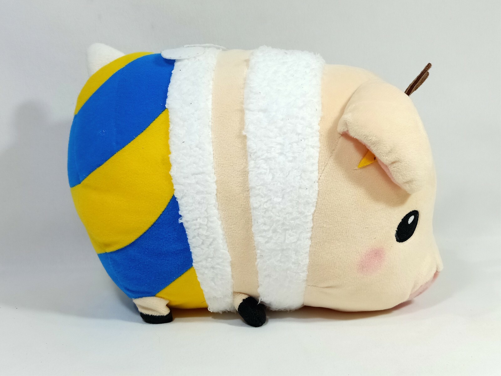 Monster Hunter XMas Poogie PugeePig Blue Yellow Plush Bee Double Cross ...