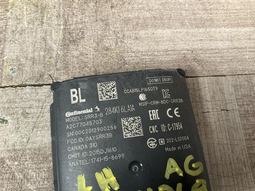 2020-2022 Nissan Sentra Left Blind Spot Radar 284k16la1a Factory OEM ...