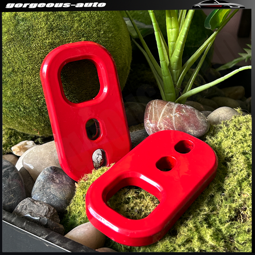 Fits for Toyota Tacoma 2024 2025 Front Tow Hooks / Recovery Points Red ...