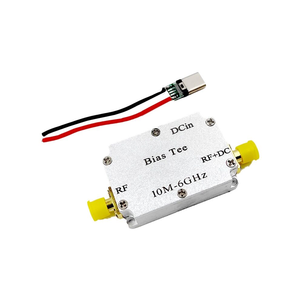 RF feed Box Biaser Coaxial Feed RF Isolator 10m-6ghz Low Insertion Loss ...