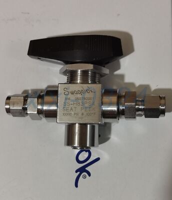 Valves and Flow Controls - Swagelok Valve - 2