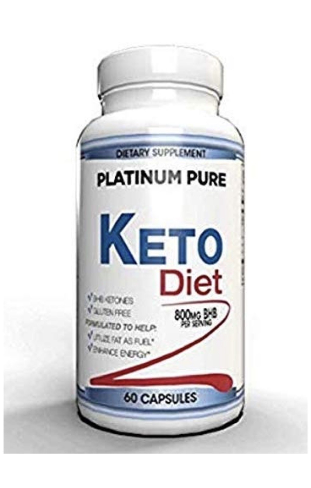 Keto Diet Pills for Weight Loss Supplement Burner Best Ketone Energy ...