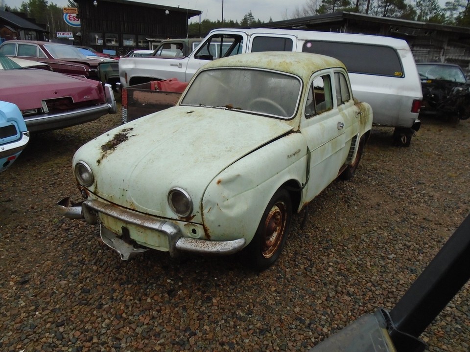 Renault DAUPHINE RIM wheel 4cv ? | eBay