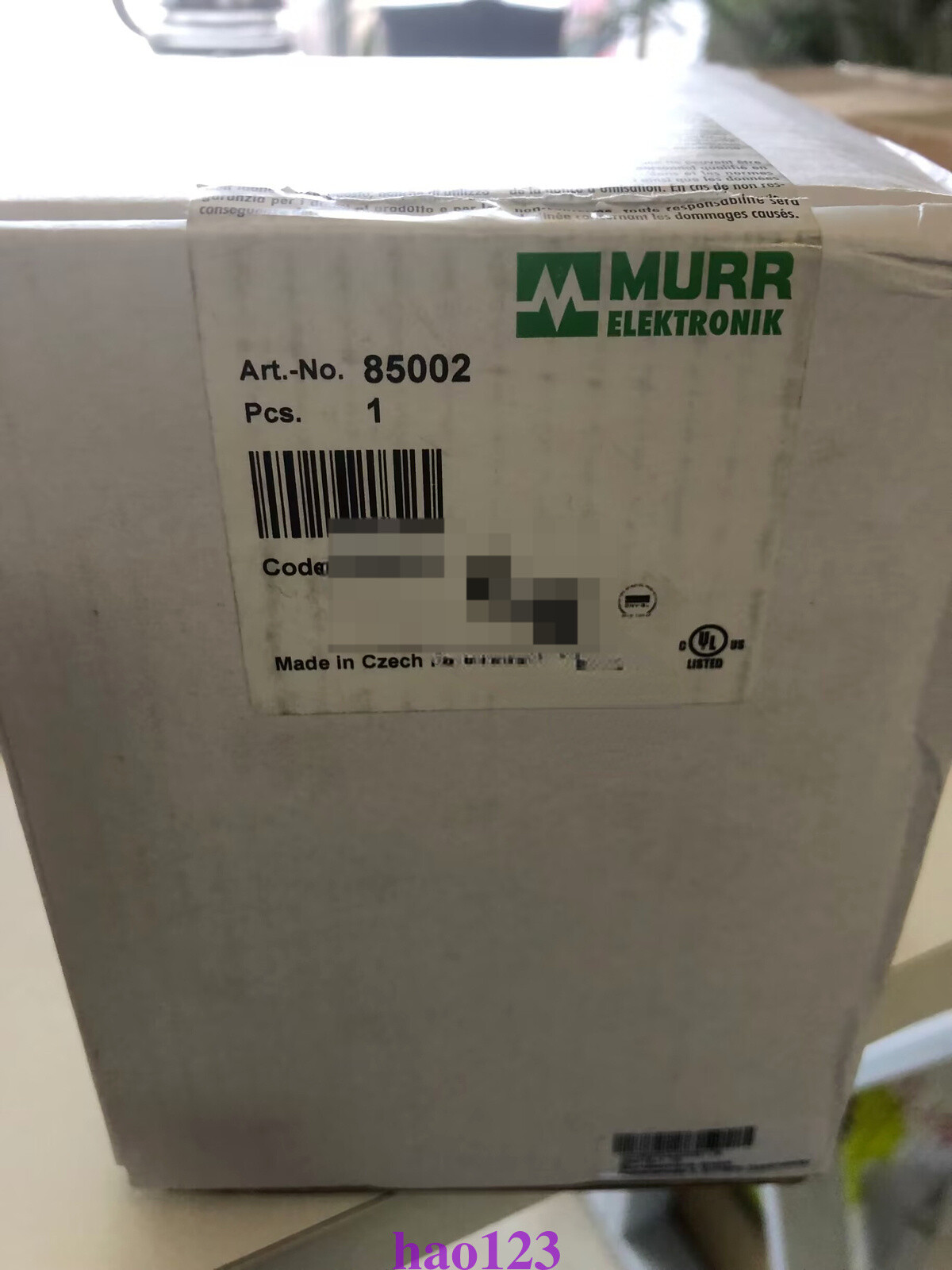 Murr 85002 Power Supply Unit for sale online | eBay