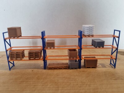 OO Gauge 3x Racking 1.76 Scale | eBay
