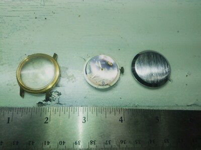 Rare Retro Vintage HAFNER WATCH Amazing Mechanical Swiss Men's Watch | eBay