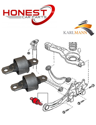 Fits FORD FOCUS MK1 98-05 REAR SUSPENSION CONTROL TRAILING ARM BUSHS X2 ...