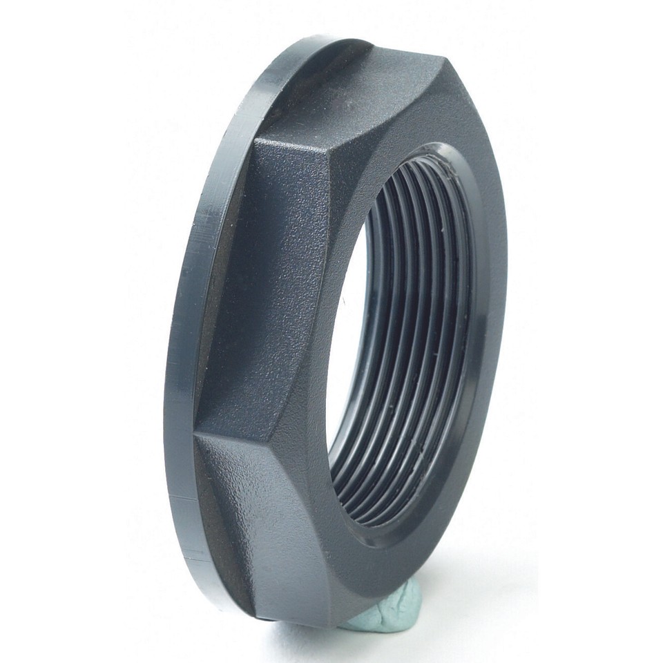 Plastic Flanged Back Nut : 1/2" to 4" BSP | eBay UK
