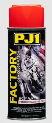 PJ1 Epoxy Paint - Honda Red OEM Factory Color Match 17-HRO | eBay