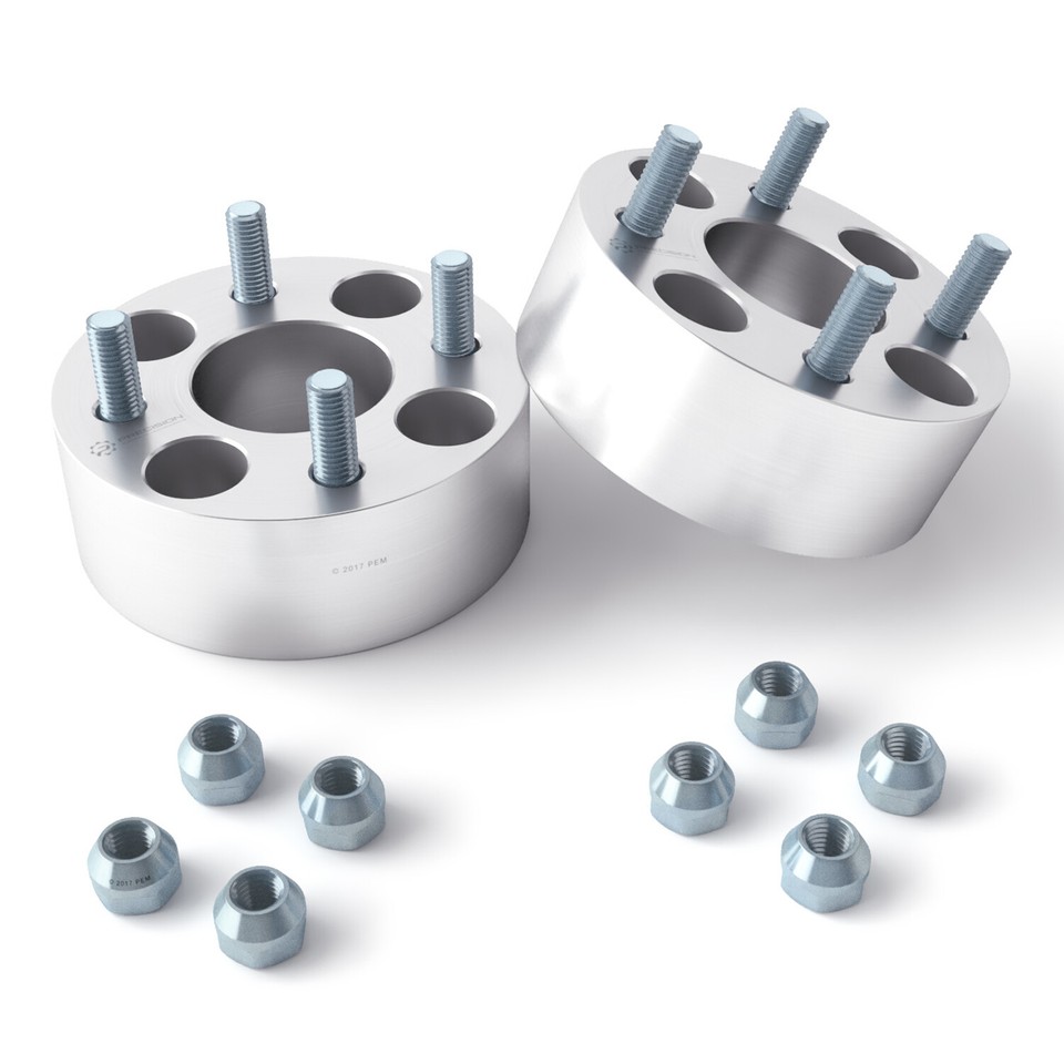 4" Wheel Spacers 4x4 to 4x4 | 2.0" Thick | 2" per side | 4pc | EZ GO ...