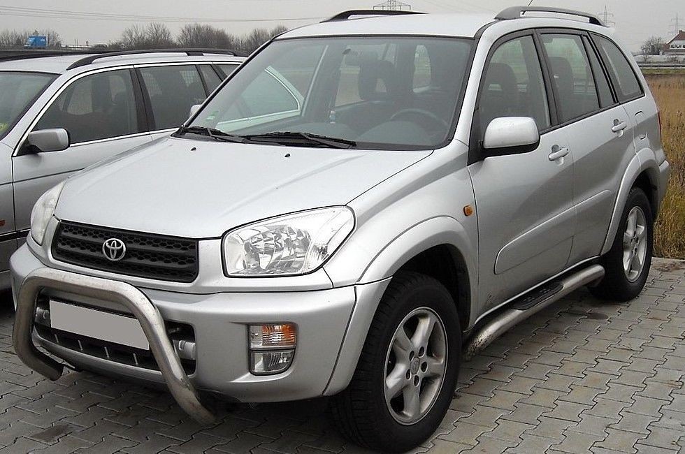 Couvre-Cuir Noir Pour TOYOTA RAV 4 Mk2 De 2000 À 2006 | eBay