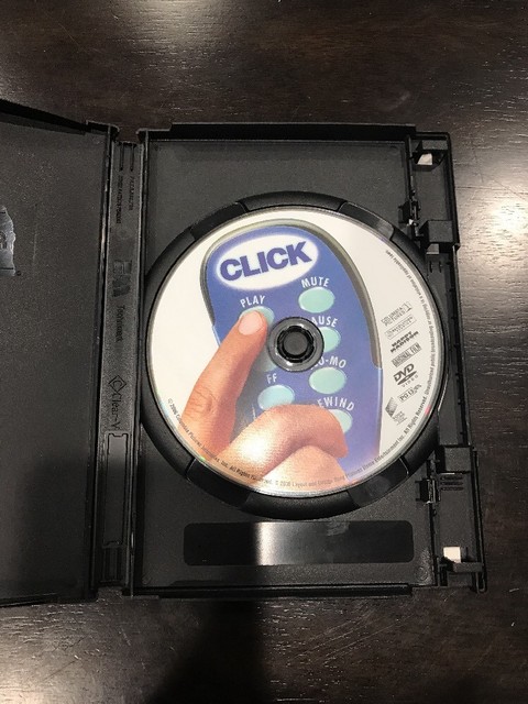Click (DVD, 2006, Special Edition) | eBay