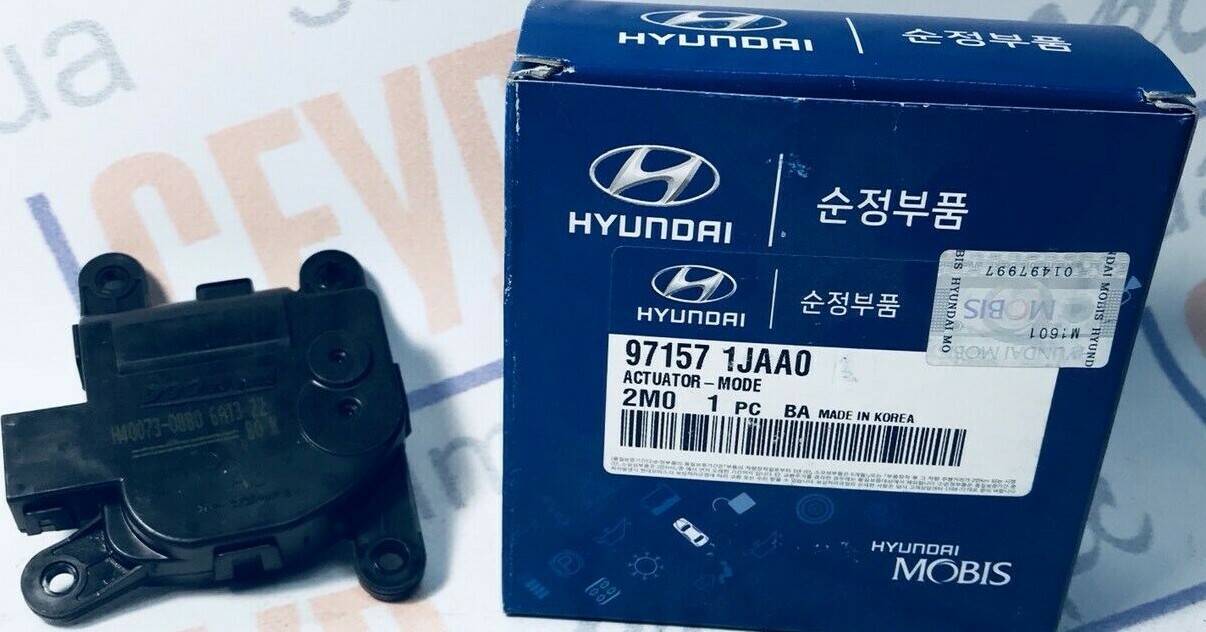 GENUINE BRAND NEW HYUNDAI ACCENT 2014-2019 ACTUATOR-MODE | eBay