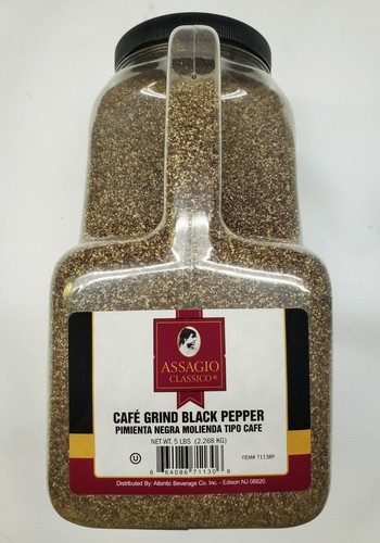 Assagio Classico Cafe Grind Black Pepper 5 lb (Free Shipping) | eBay