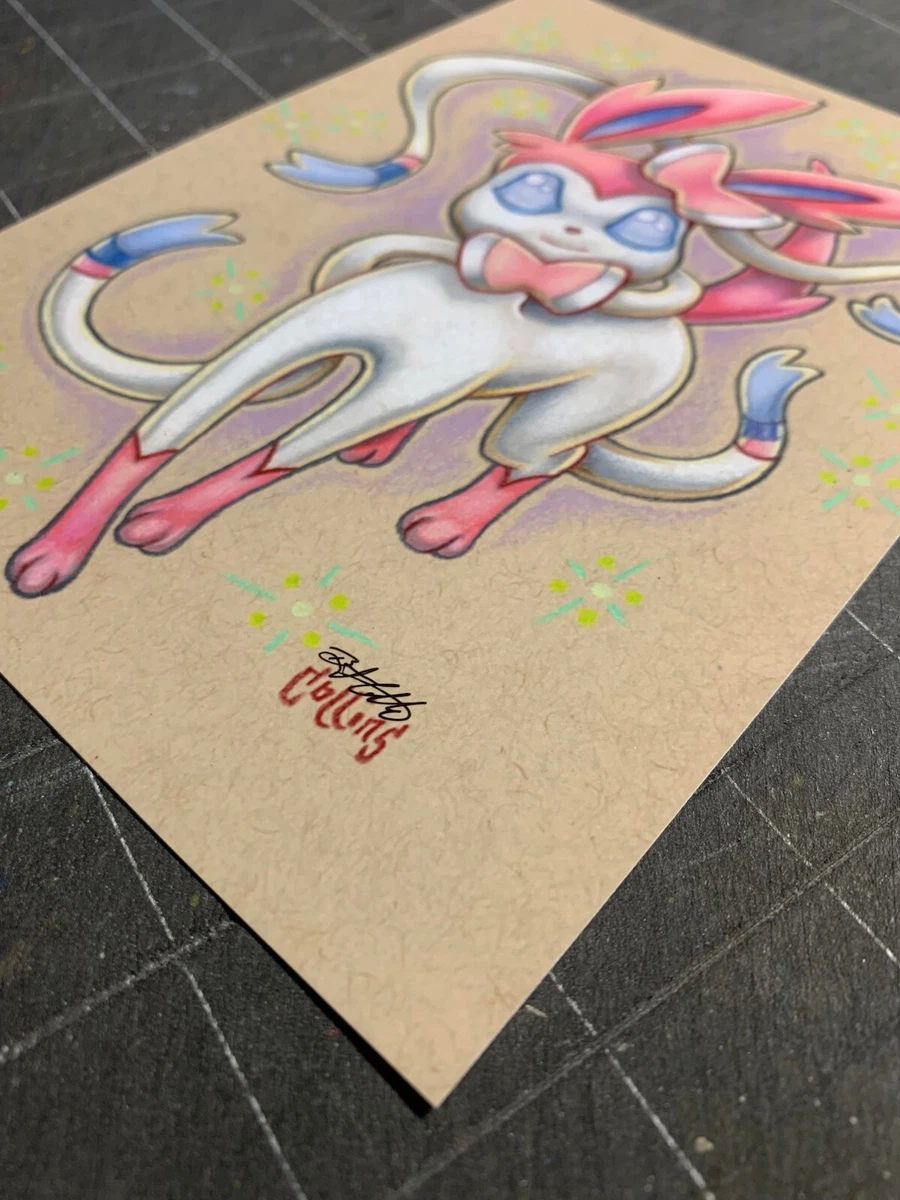 Tim Burton Art Pokemon Eevee