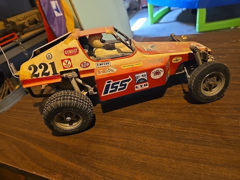 Vintage Tamiya Rough Rider is rare believed to be early production 221 ...