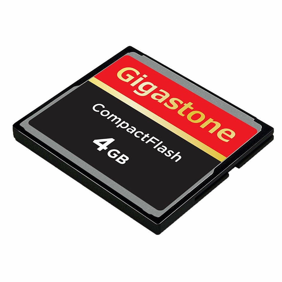 Dane-Elec/Gigastone 4GB Compact Flash Memory Card for Canon Powershot ...
