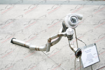 Twisted Rotated DIY Turbo Kit for all Subaru Impreza WRX STI 2001-on ...