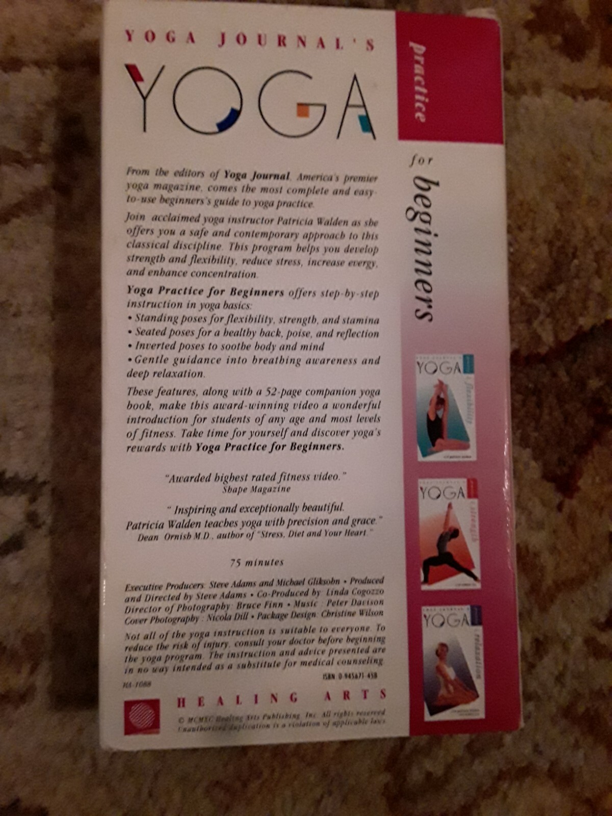 Exercise Workout pilates VHS Lot of 3 | eBay