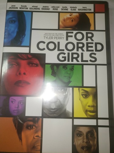 For Colored Girls DVD Tyler Perry (DIR) 2010 31398131212| eBay